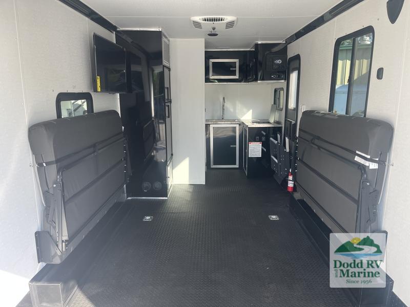 New 2025 Stealth Trailers Nomad 22FK Toy Hauler Travel Trailer at Dodd ...
