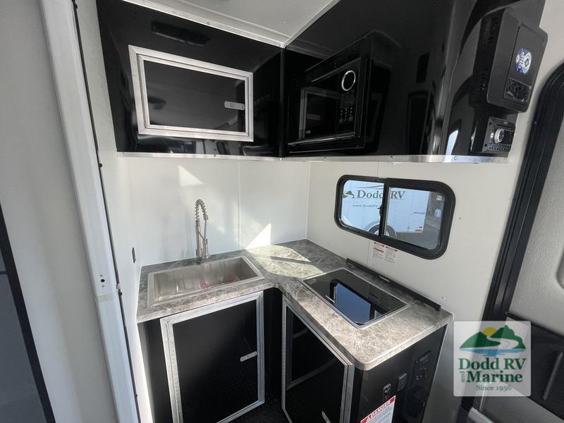 New 2025 Stealth Trailers Nomad 22FK Toy Hauler Travel Trailer at Dodd ...