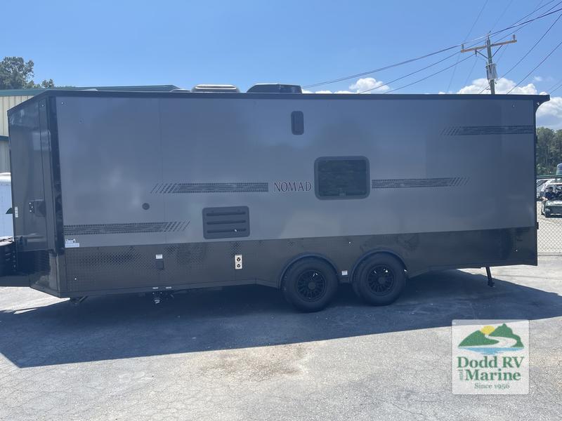 New 2025 Stealth Trailers Nomad 22FK Toy Hauler Travel Trailer at Dodd ...