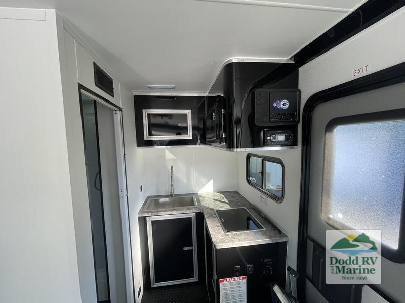 New 2025 Stealth Trailers Nomad 22FK Toy Hauler Travel Trailer at Dodd ...