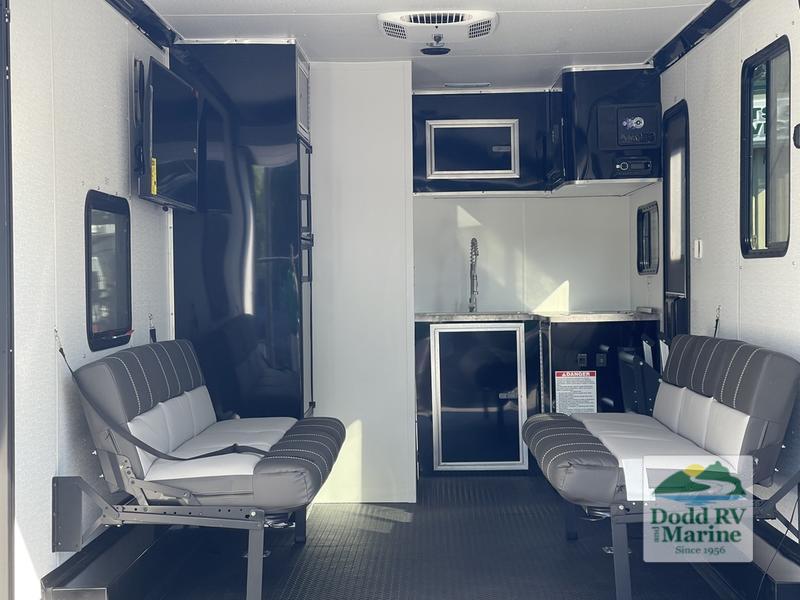 New 2025 Stealth Trailers Nomad 22FK Toy Hauler Travel Trailer at Dodd ...