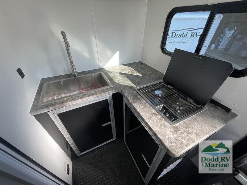 New 2025 Stealth Trailers Nomad 22FK Toy Hauler Travel Trailer at Dodd ...