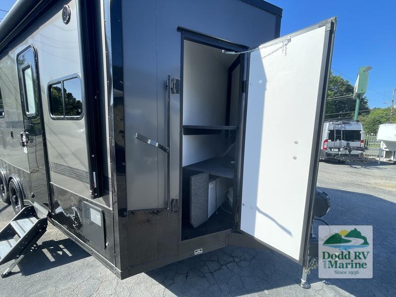 New 2025 Stealth Trailers Nomad 22FK Toy Hauler Travel Trailer at Dodd ...