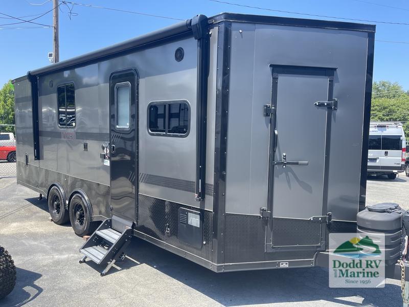 New 2025 Stealth Trailers Nomad 22FK Toy Hauler Travel Trailer at Dodd ...