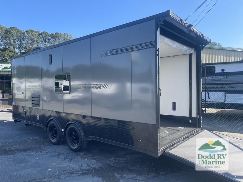 New 2025 Stealth Trailers Nomad 22FK Toy Hauler Travel Trailer at Dodd ...