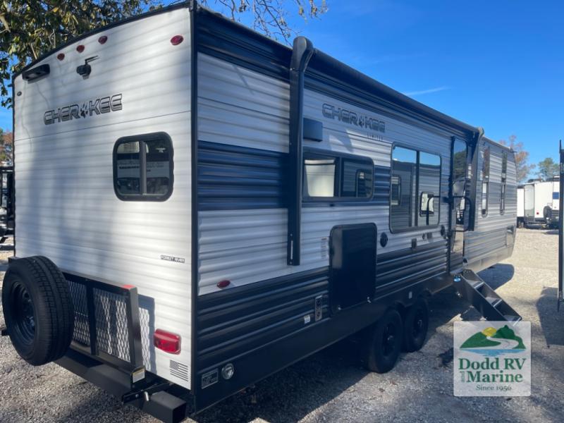 New 2024 Forest River RV Cherokee 274RK Travel Trailer at Dodd RV and ...
