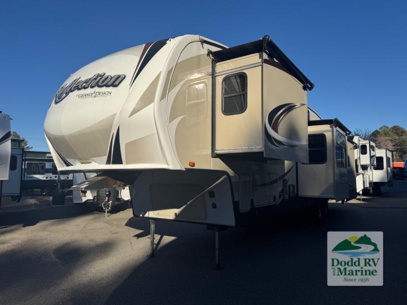 Used 2017 Grand Design Reflection 367BHS Fifth Wheel at Dodd RV and ...