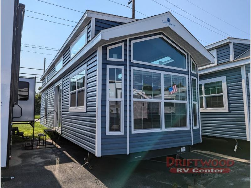 New 2025 Canterbury Parkvue P38-CKL DF Park Models at Driftwood RV ...