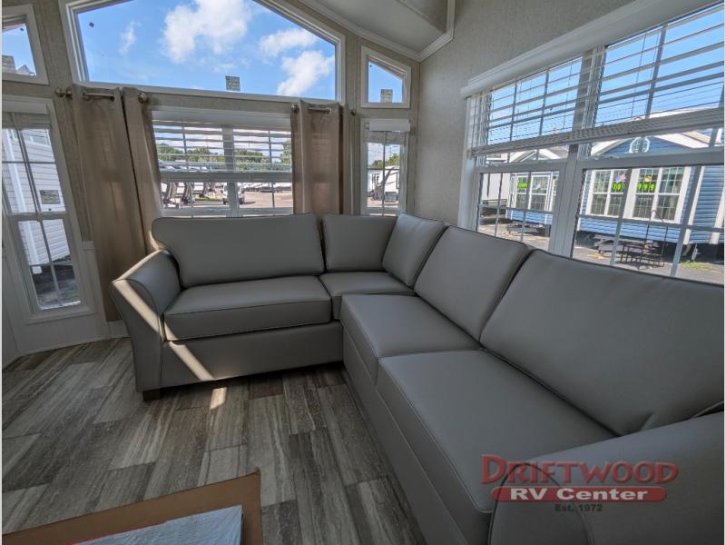 New 2025 Canterbury Parkvue P38-CKL-DF Park Models at Driftwood RV Center | Cape May Court House ...