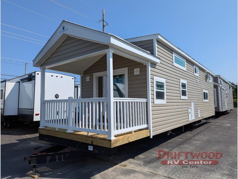 New 2025 Canterbury Parkvue P38-DW Park Models at Driftwood RV Center | Cape May Court House, NJ ...