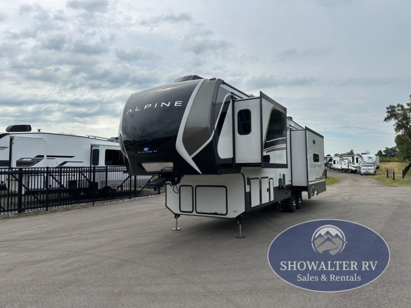 New 2025 Keystone RV Alpine 3303CK Fifth Wheel at Showalter RV | Nappanee, IN | #SE780001