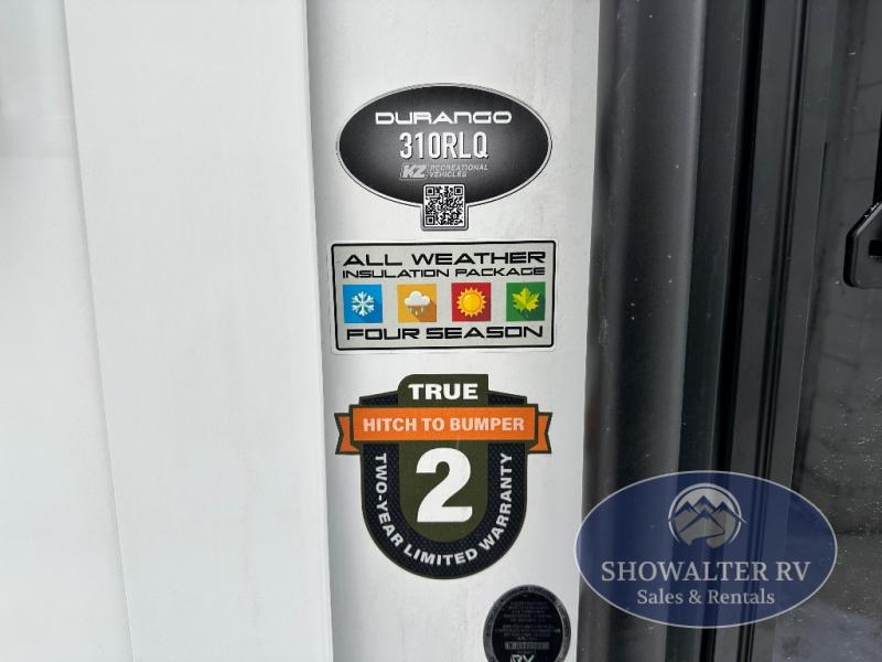 New 2026 KZ Durango Gold G310RLQ Fifth Wheel at Showalter RV | Nappanee ...