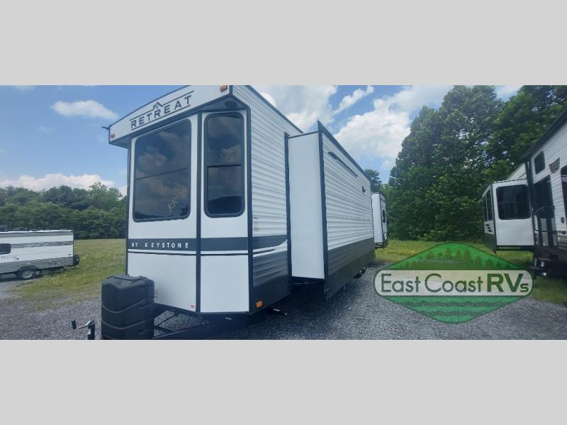 New 2024 Keystone RV Retreat 39MKTS Destination Trailer at East Coast ...