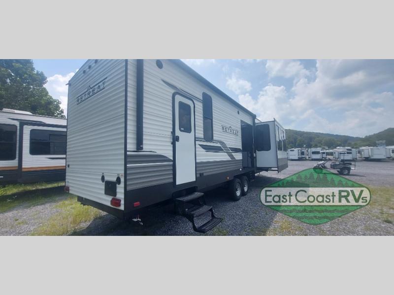 New 2024 Keystone RV Retreat 39MKTS Destination Trailer at East Coast ...
