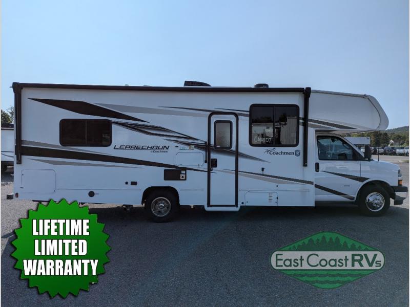 New 2024 Coachmen RV Leprechaun 270QB Chevy 3500 Motor Home Class C at ...