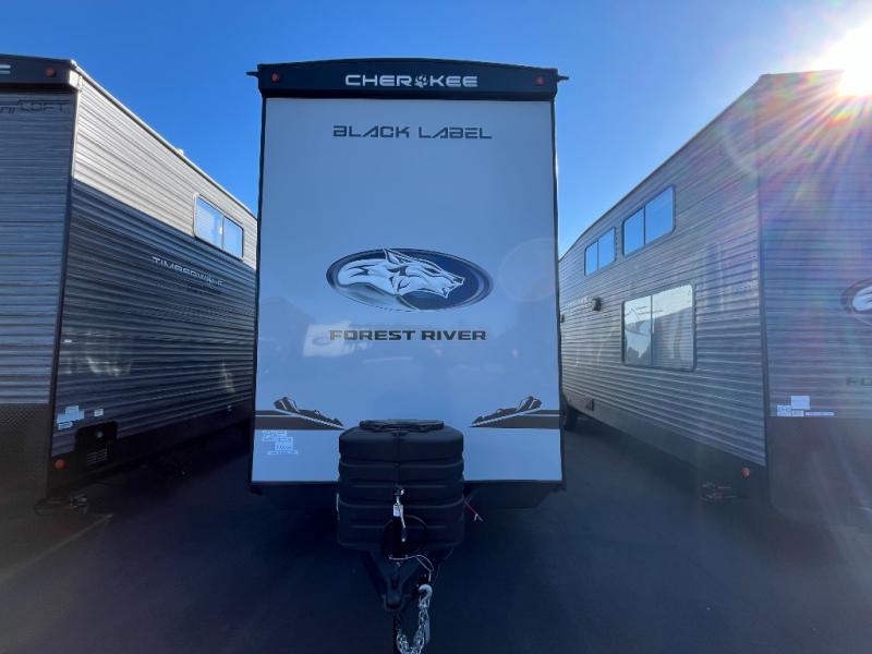 New 2025 Forest River RV Cherokee Timberwolf Black Label 20OGBL ...