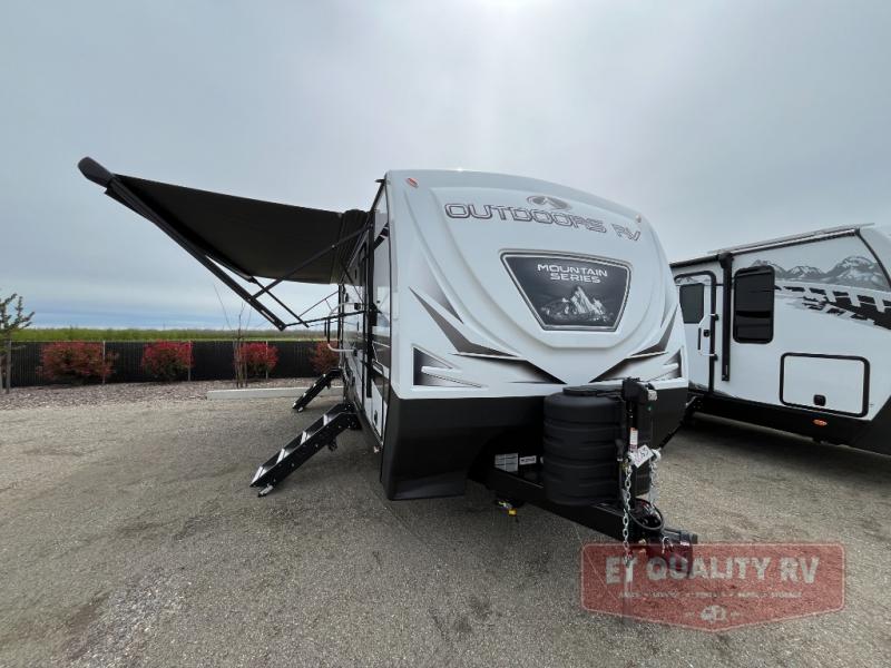 New 2025 Outdoors RV Timber Ridge Mountain Series 24RLS Travel Trailer ...