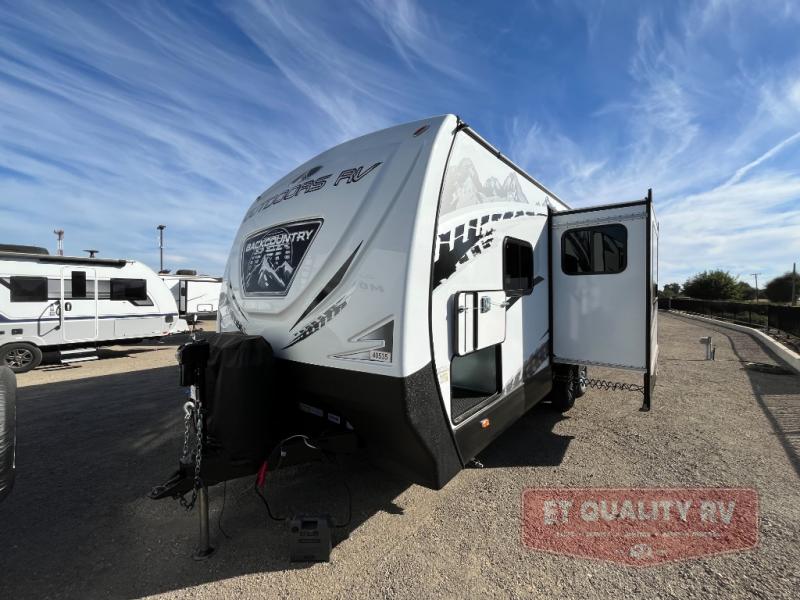 New 2025 Outdoors RV Back Country Series MTN TRX 23BCS Travel Trailer ...