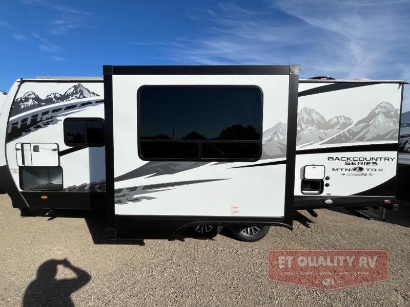 New 2025 Outdoors RV Back Country Series MTN TRX 23BCS Travel Trailer ...