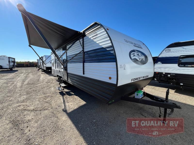 New 2025 Forest River RV Cherokee Wolf Den 26EV Travel Trailer at ET ...