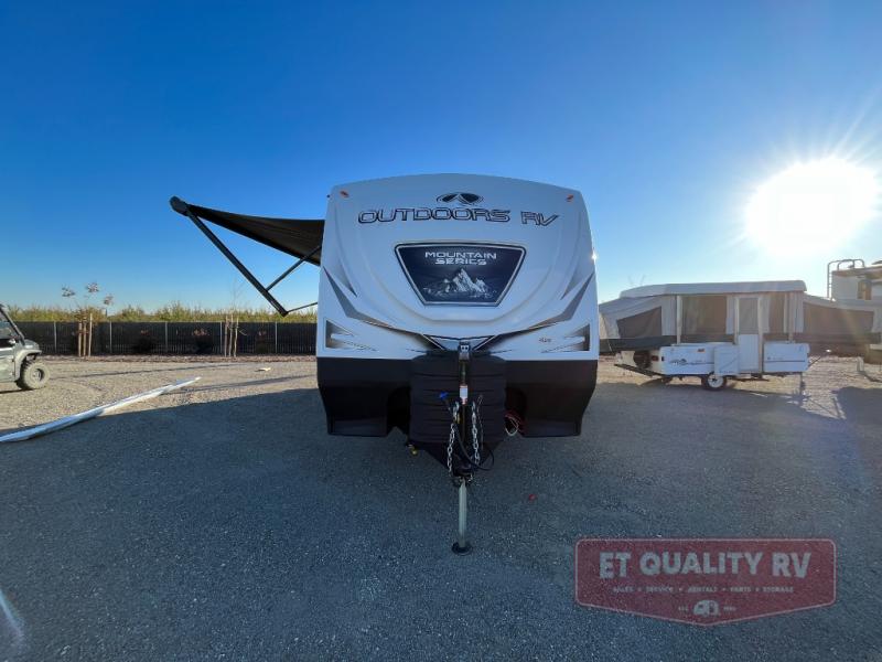 New 2024 Outdoors RV Timber Ridge Mountain Series 22FQS Travel Trailer ...