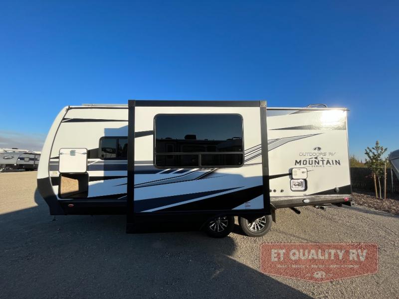 New 2024 Outdoors RV Timber Ridge Mountain Series 22FQS Travel Trailer ...