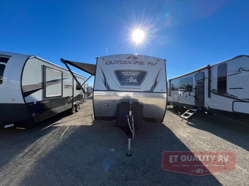 New 2024 Outdoors RV Creek Side Mountain Series 21MKS Travel Trailer at ...