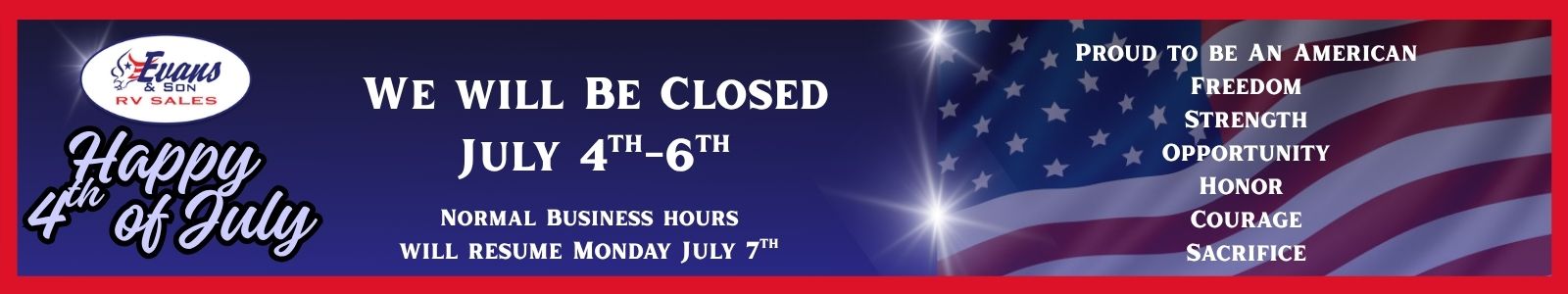 New RVs for Sale in Indiana | Evans RV Sales