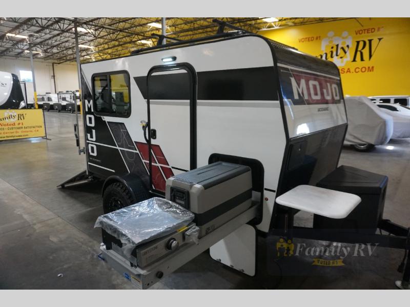 Used 2024 Eclipse Iconic Mojo 10BD Toy Hauler Travel Trailer at Family ...