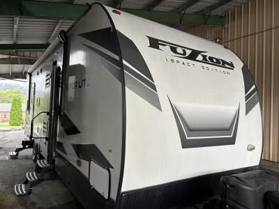 Toy Hauler Travel Trailers - Two Entry/Exit Doors