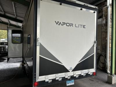 Toy Hauler Travel Trailers - Two Entry/Exit Doors