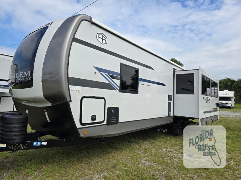 New 2025 Forest River RV Salem Hemisphere 273RL Travel Trailer at ...