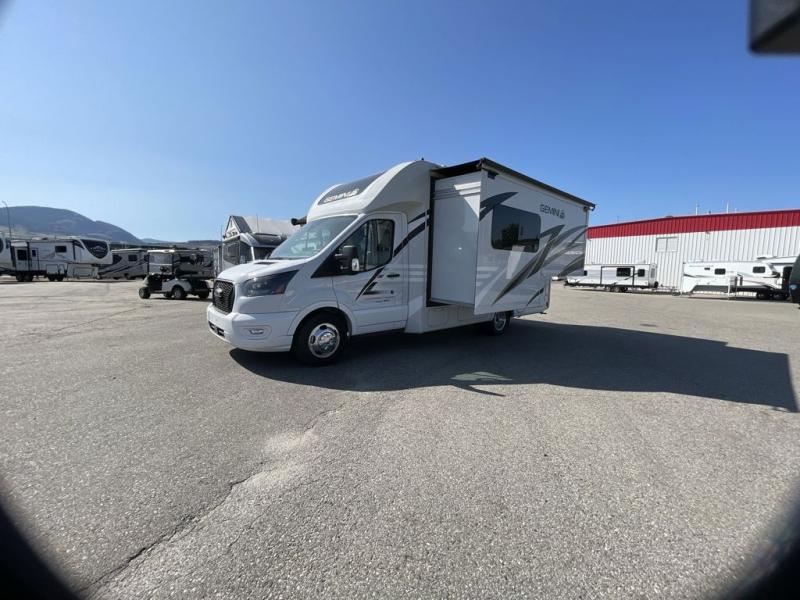New 2024 Thor Motor Coach Gemini AWD 23TW Motor Home Class B+ at ...