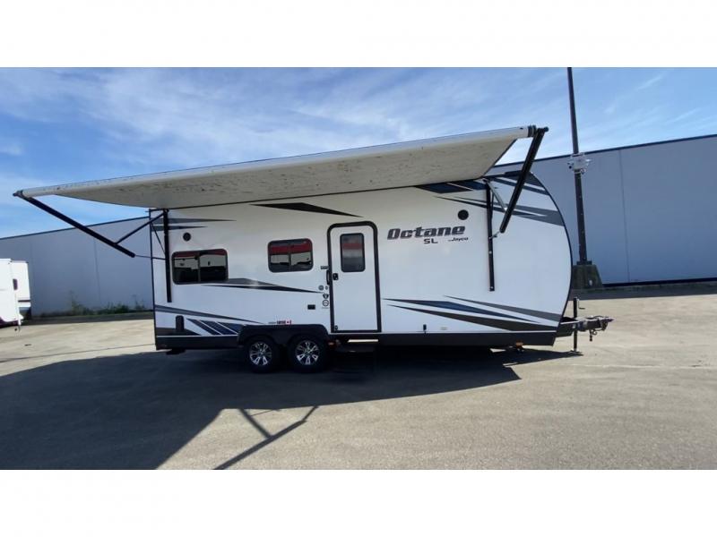 Used 2020 Jayco Octane Super Lite 222 Toy Hauler Travel Trailer at ...