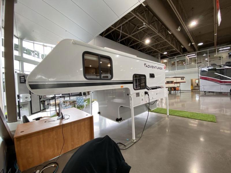 New 2025 Adventurer LP (ALP) Adventurer 80RB Truck Camper at Fraserway ...