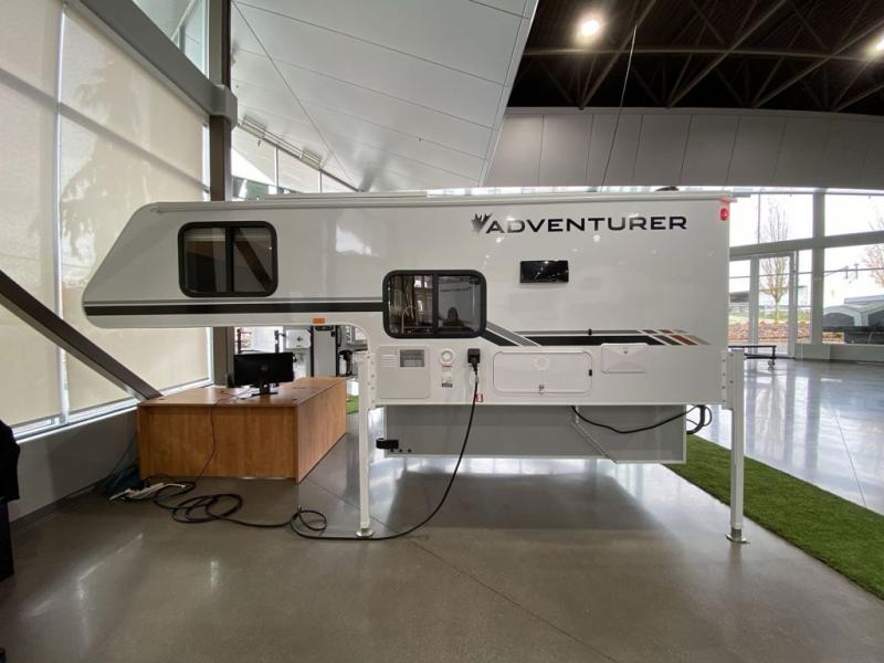 New 2025 Adventurer LP (ALP) Adventurer 80RB Truck Camper at Fraserway ...