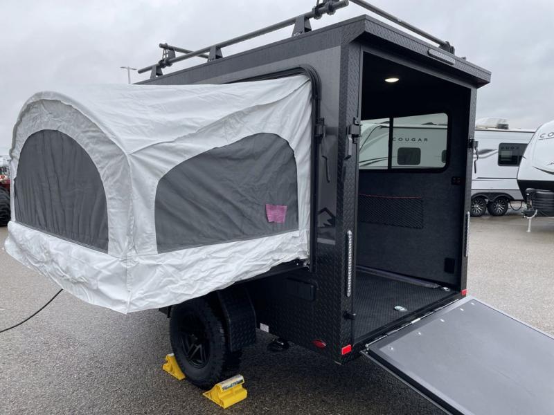 New 2025 inTech RV Flyer Explore Toy Hauler Travel Trailer at Fraserway ...