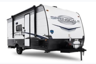 New 2025 Keystone RV Springdale Classic Mini 2010BH Travel Trailer at ...