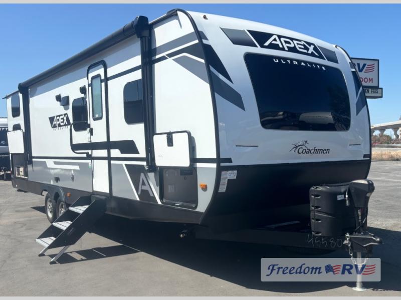 New 2023 Coachmen RV Apex Ultra-Lite 289TBSS Travel Trailer at Freedom ...