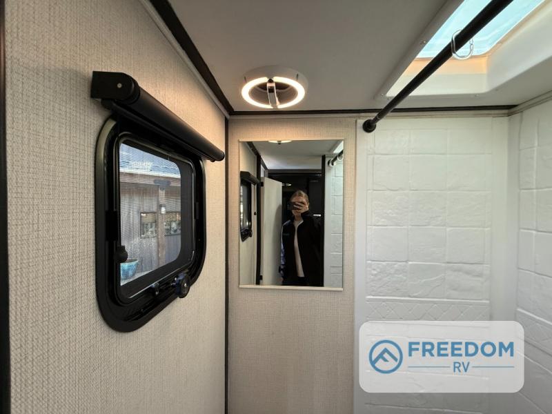 New 2026 TrailManor TM 16 Base Model Travel Trailer at Freedom RV Texas ...