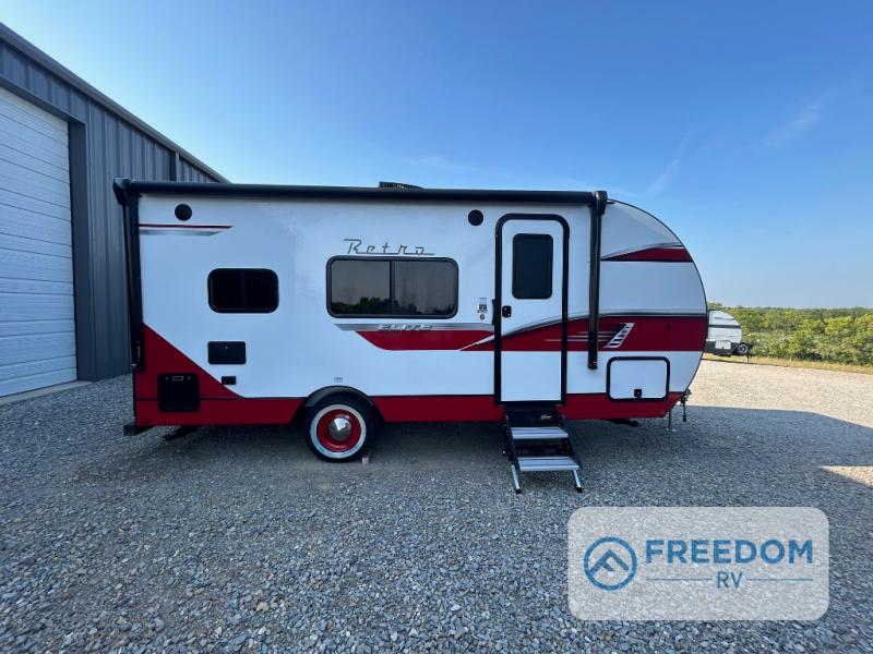 New 2025 Riverside RV Retro ELITE 185RK Travel Trailer at Freedom RV ...