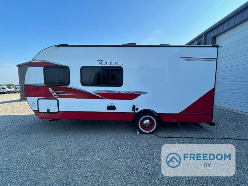 New 2025 Riverside RV Retro ELITE 185RK Travel Trailer at Freedom RV ...