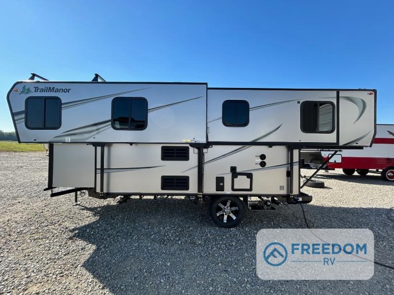 New 2025 TrailManor 2518 Series 2518KS Travel Trailer at Freedom RV ...