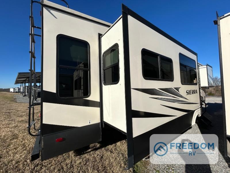 Used 2019 Forest River RV Sierra 368FBDS Fifth Wheel at Freedom RV ...