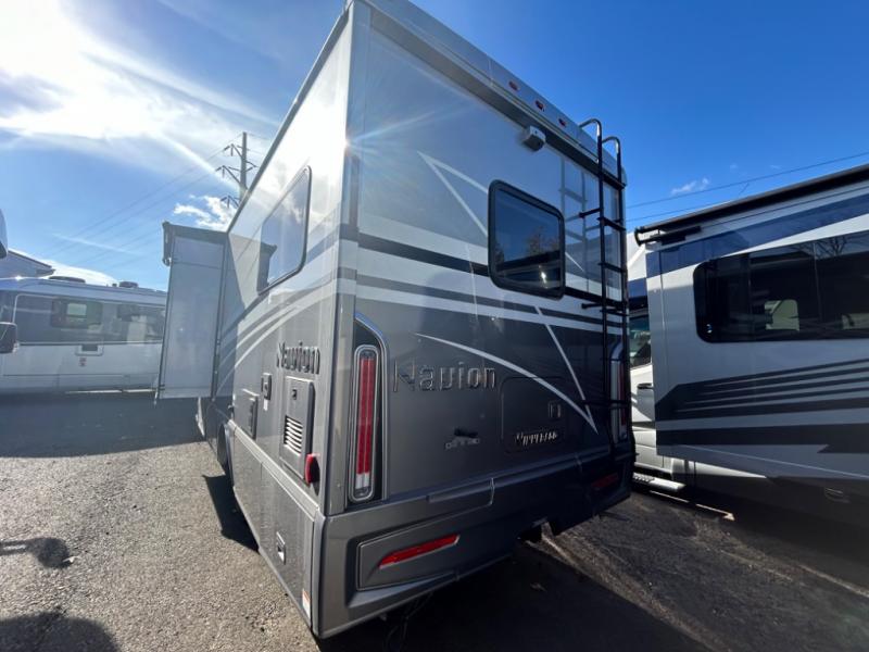 New 2024 Winnebago Navion 24V Motor Home Class C - Diesel at Fretz RV ...