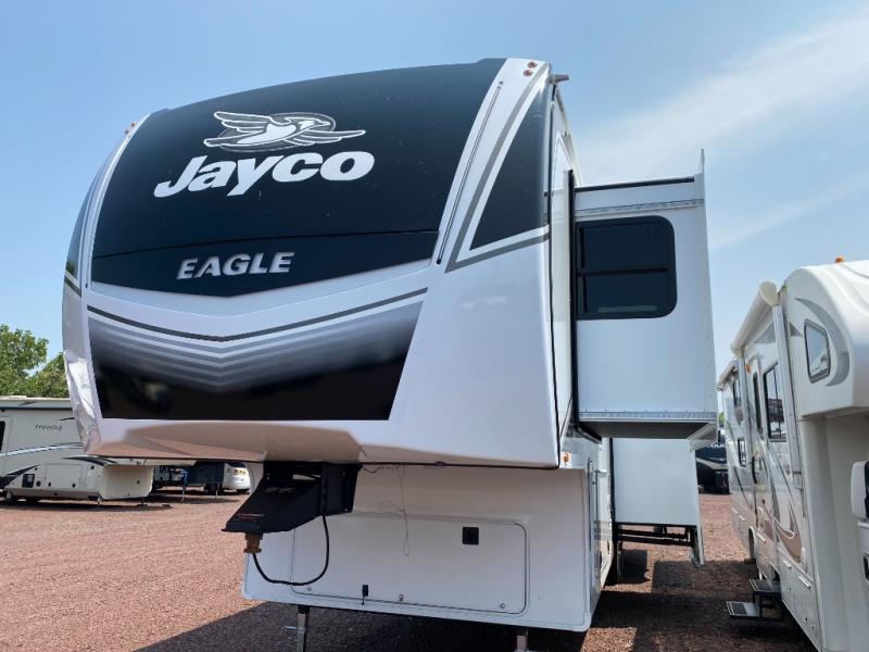 New 2026 Jayco Eagle 355MBQS Fifth Wheel at Fretz RV | Souderton, PA | #22863