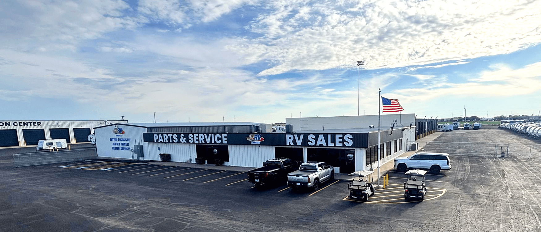 Amarillo, TX RV Dealer | 5th Wheels, Travel Trailers Toy Hauler RVs For ...