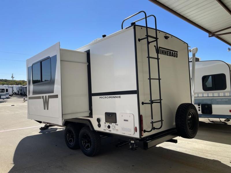 New 2026 Winnebago Micro Minnie 2108DS Travel Trailer at RVing Planet ...