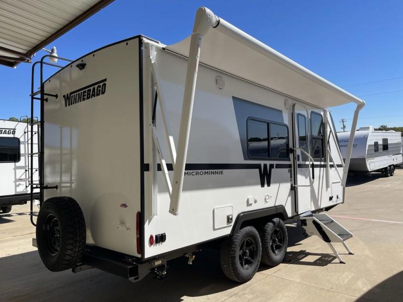 New 2026 Winnebago Micro Minnie 2108DS Travel Trailer at RVing Planet ...