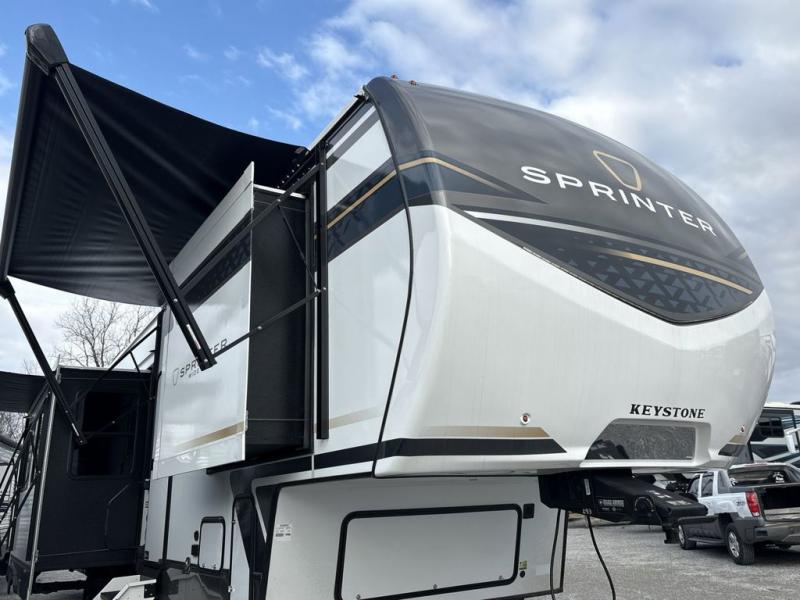 New 2026 Keystone RV Sprinter 3980FBS Fifth Wheel at RVing Planet ...